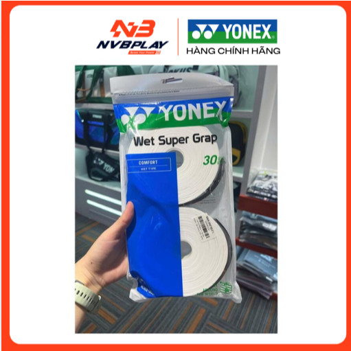 Quấn cán Yonex AC 102 EX (30in1) 2 cuộn - Hàng Chính Hãng | Shopee Việt Nam