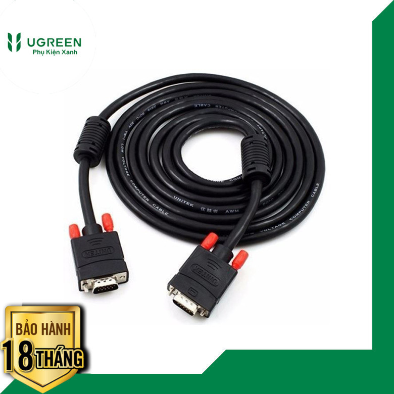 Cáp VGA 1.5m Chính hãng Unitek Y-C503A chính hãng giá rẻ | Shopee Việt Nam