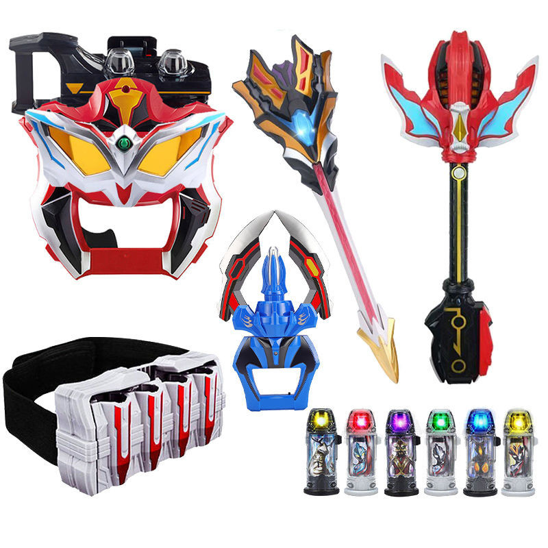 Geed Sublimator King 's Sword Ultraman Transformer Belt Siro Kính Đồ ...