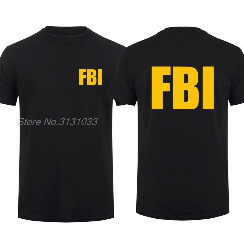 Fbi T Man Cool Hoa Kỳ Áo Thun Fbi Nam Áo Thun Tee Bông Tai Kẹp | Shopee ...