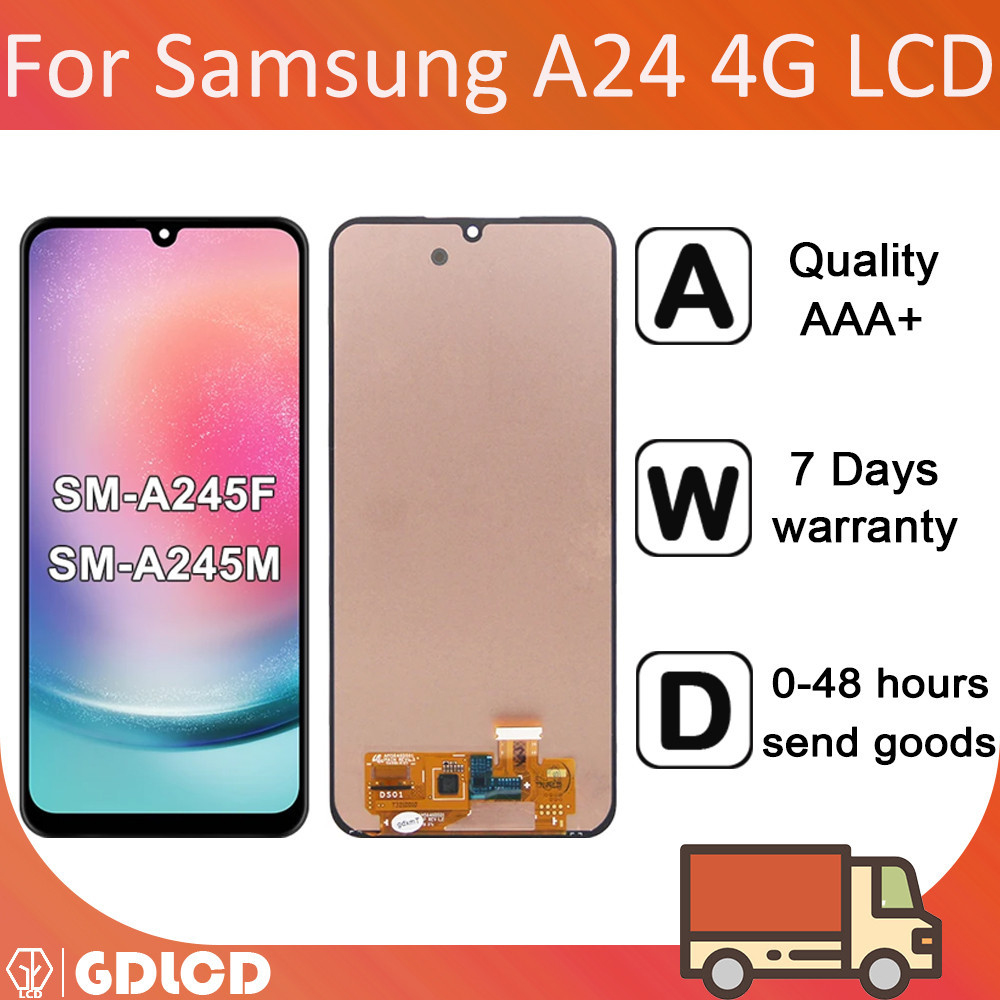 Dành Cho Samsung A24 4G LCD A245 A245F A245M A245N Màn Hình LCD Màn ...
