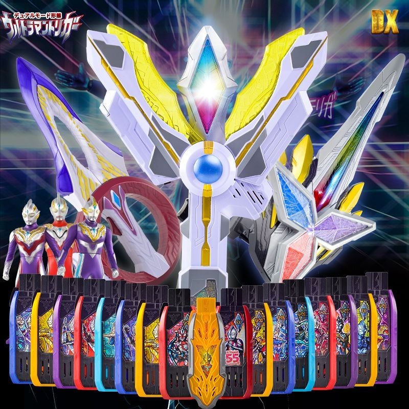 Triga Ultraman Thiết Bị Biến Đổi Triga Cánh Tay Của Chiếc Nhẫn Triệu Hồi Nhân Vật Hành Động Búp ...