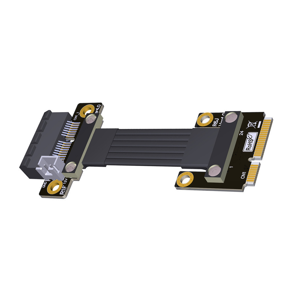 Xt-xinte Full Speed Mini PCI Express Sang x1 / x4 / x16 PCIe 4.0 Cáp ...