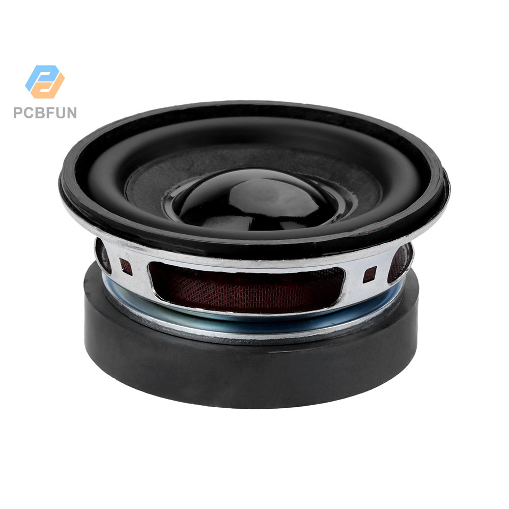 Pcbfun 52MM 2 inch 5W 4 ohm loa tần số đầy đủ loa khuếch đại âm thanh nhỏ tròn | Shopee Việt Nam