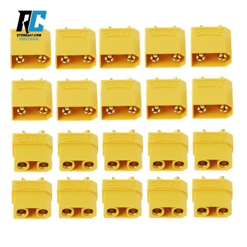 [RcVietnam] Jack XT30, XT90 (Jack kết nối XT30, XT90) | Shopee Việt Nam