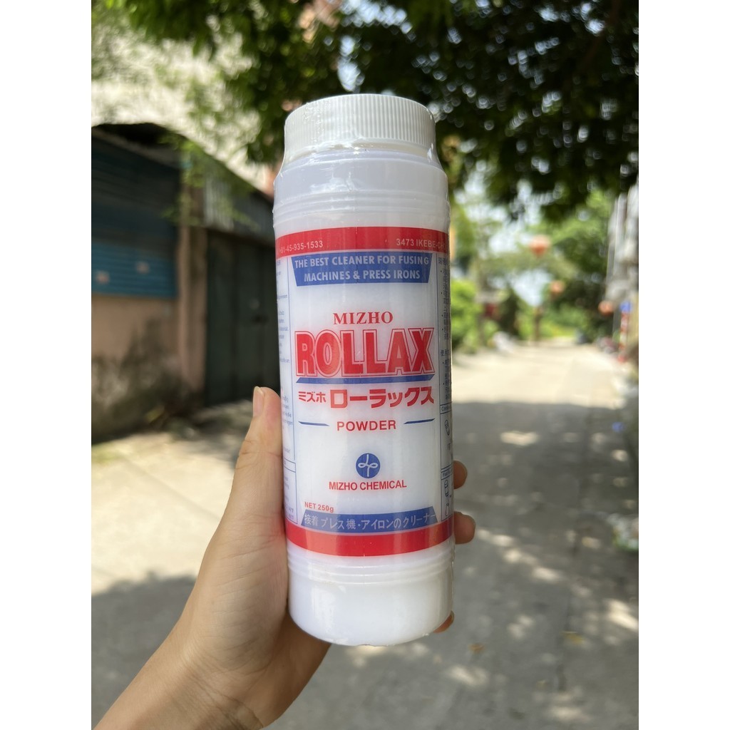 Bột tẩy keo, lau băng tải máy ép mex ROLLAX được sử dụng trong ngành ...