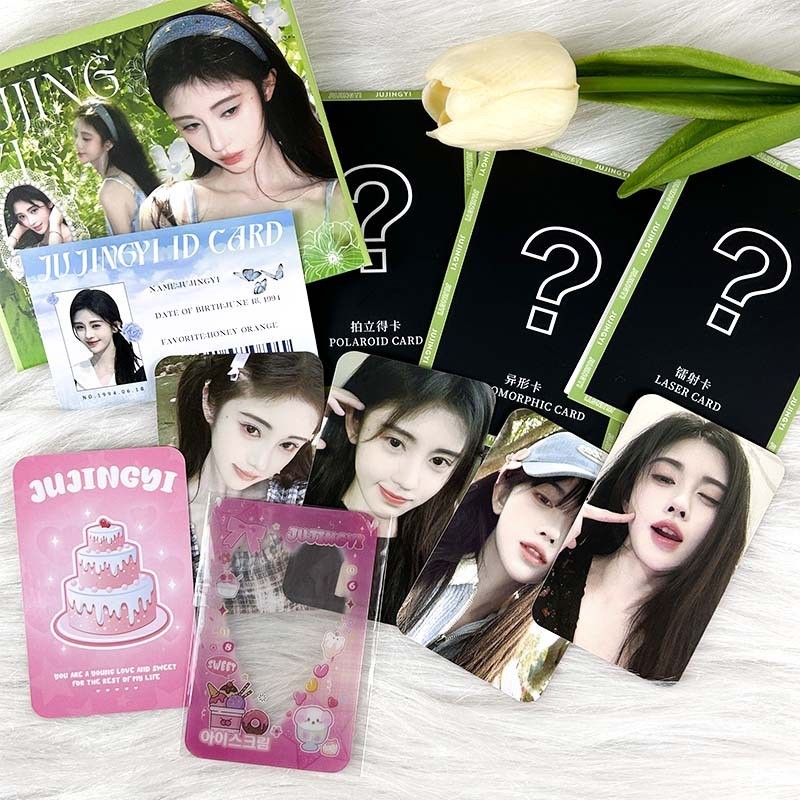 Bai Lu Cecily Ju Jingyi Casebook Kaji Card Rosy Zhao Lusi Laser ... Bai Lu Cecily Ju Jingyi Casebook Kaji Card Rosy Zhao Lusi Laser ...