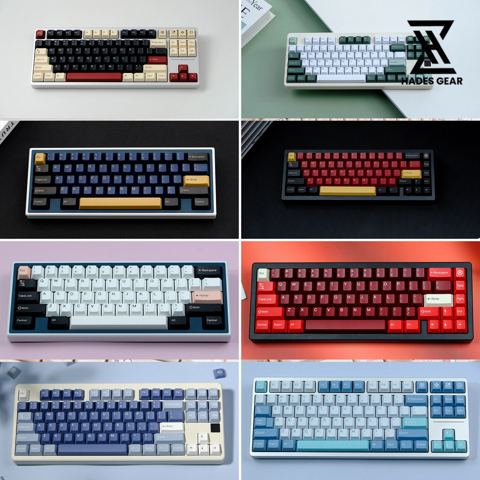 Keycap PBT doubleshot - Cherry profile - CMK Jamon Samurai Shoko ...