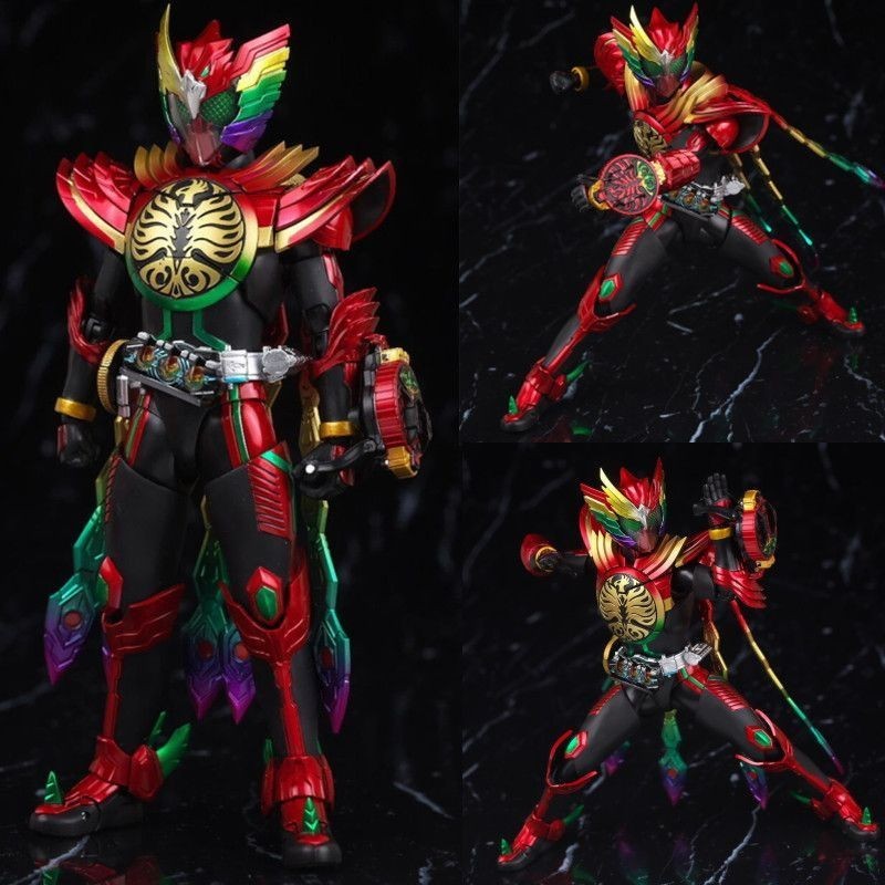 Shf Kamen Rider Oz Eternal Bird Contact Group Real Bone Khắc Di Động ...