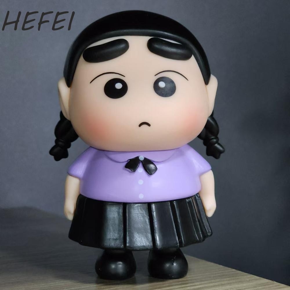 Hefei Shin Chan Đồ chơi mô hình, COS Maid Go To Work Crayon Shin-Chan ...