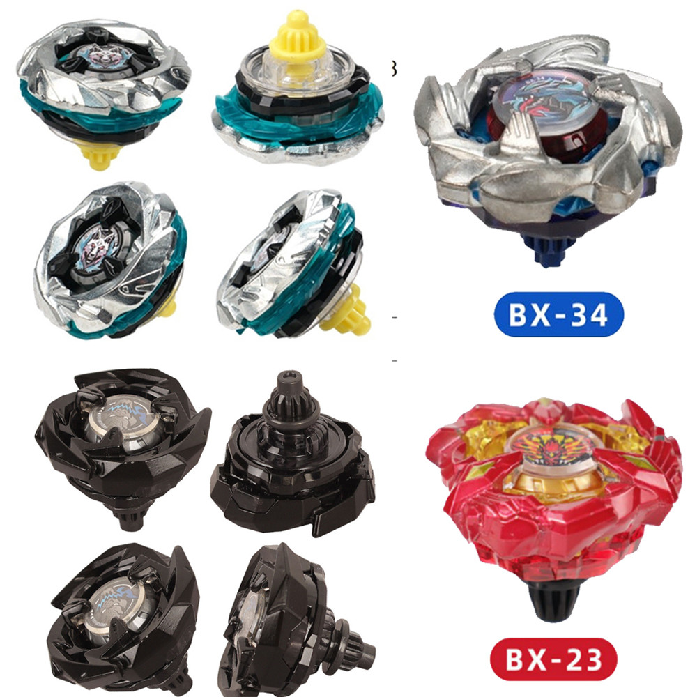 Beyblade Burst Beyblade X BX-34 Cobalt Dragoon UX-08 Sói Bạc BX-23 ...