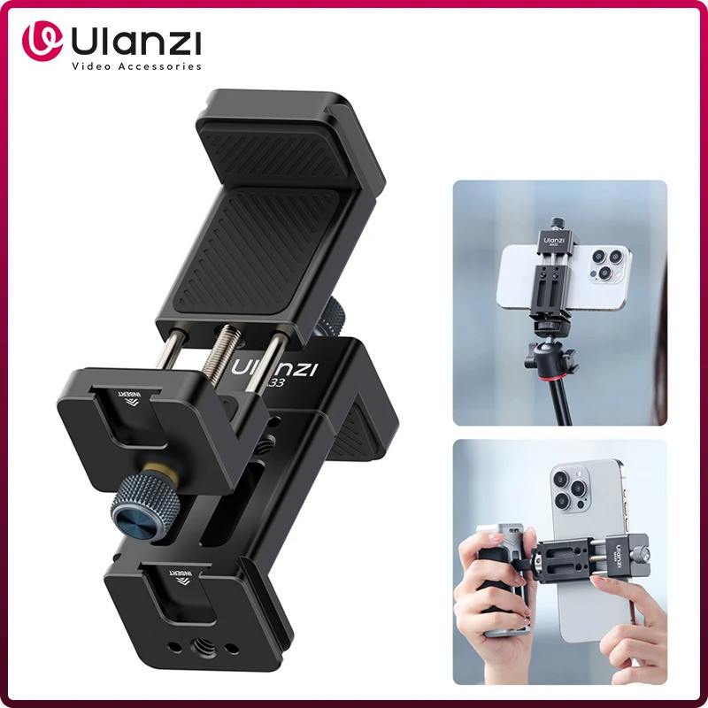 Ulanzi Ma33 Arca Thụy Sĩ Điện Thoại Núi Uka Điện Thoại Tripod Núi Kẹp ...
