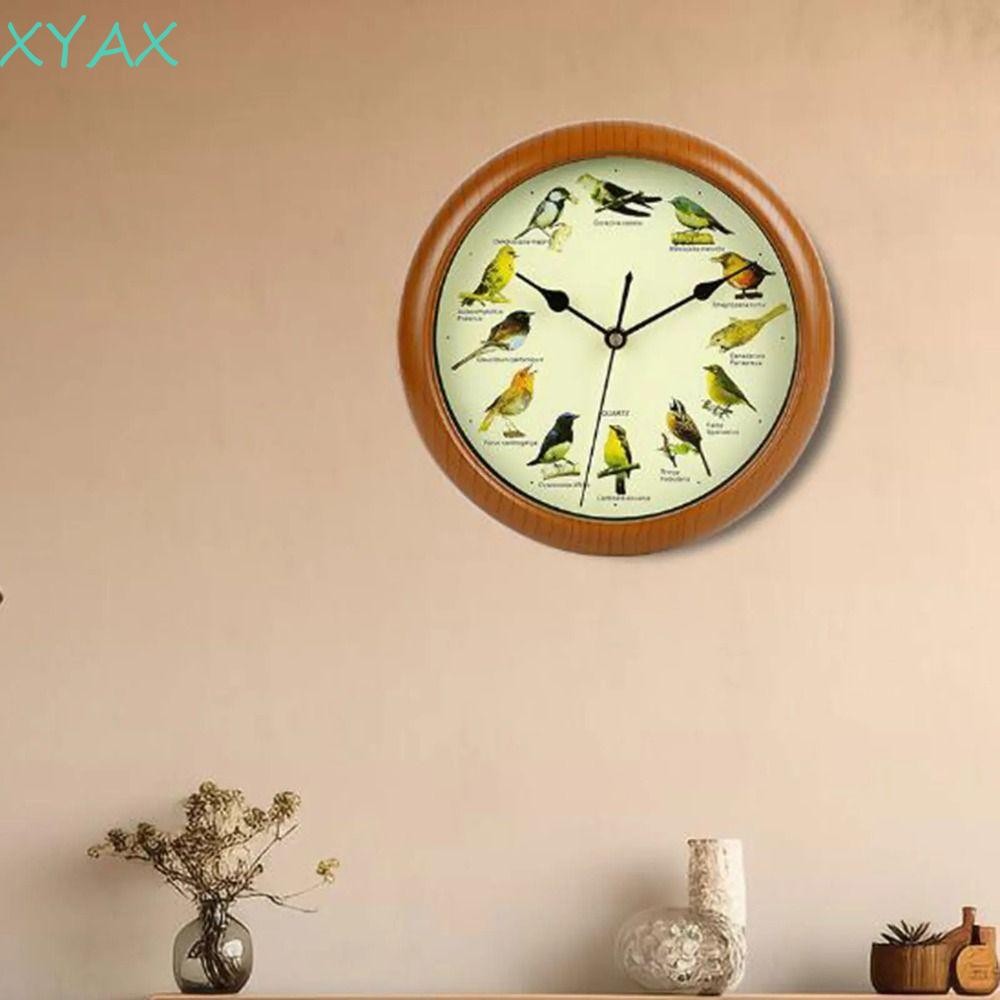 Đồng hồ báo thức XYAX Birdsong tròn Quà tặng tân gia văn phòng | Shopee ...
