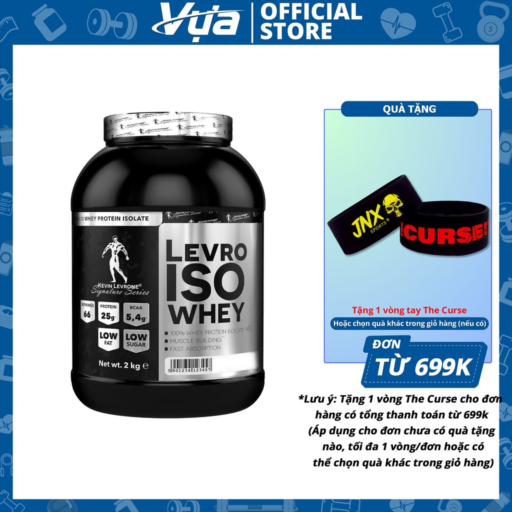 Bột Protein Kevin Levrone - Levro Iso Whey (2KG) - Tăng Cơ Giảm Mỡ Hiệu ...