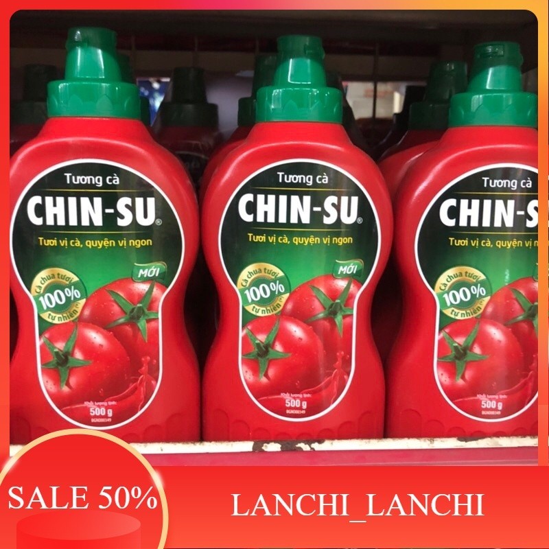 Tương Cà Chinsu 250g/ 500g - Shop SIÊU THỊ LAN CHI | Shopee Việt Nam