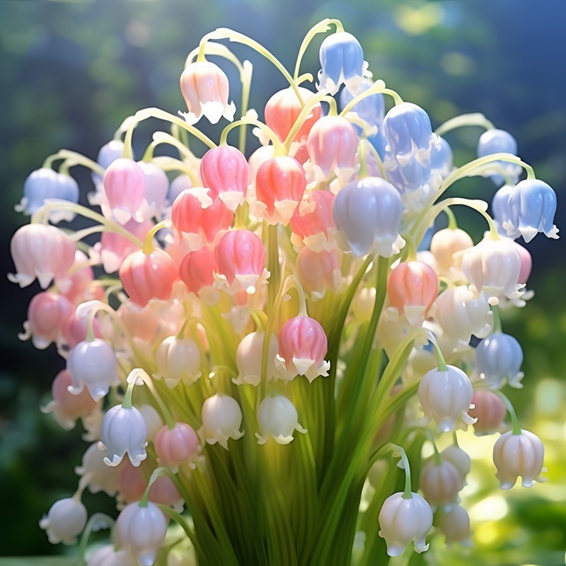 Hạt giống hoa chuông gió (1 gói 50h đủ màu) hoa đuôi chuông HAY HOA LINH LAN là tên gọi khác KHO ...