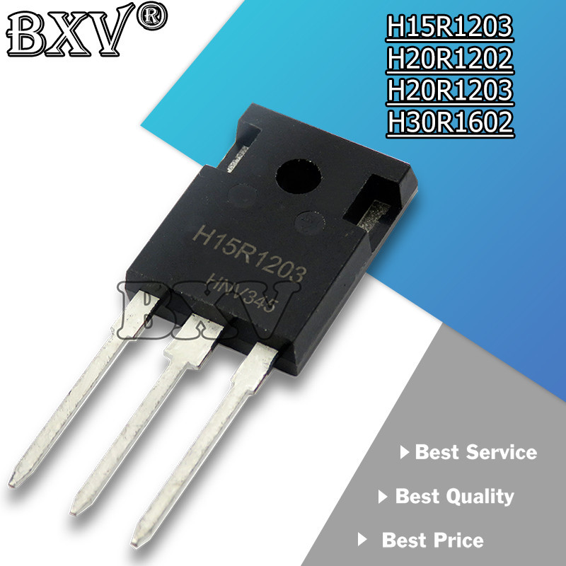 5 Cái / lô H20R1203 H30R1603 TO-247 H15R1203 H20R1203 H30R1602 TO247 ...