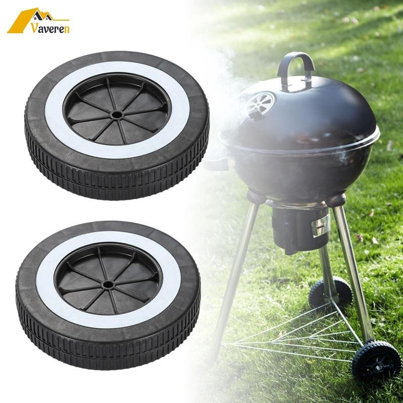 2 Bánh Xe BBQ Nhẹ Xe cút kít Di Động Dễ Dàng Lắp Đặt Bánh Xe Gas Cho ...