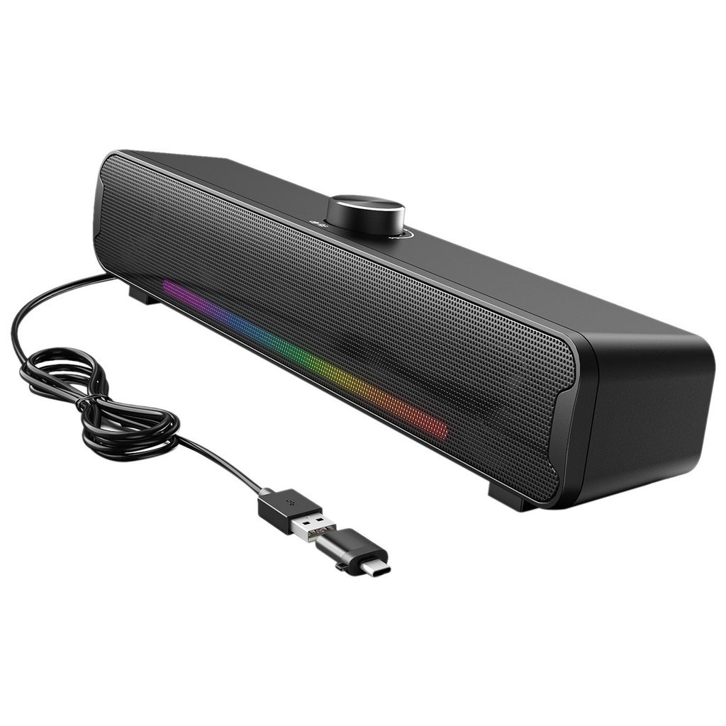 Loa USB Loa siêu trầm Loa chơi game có dây Loa cắm và chạy cho PC Thanh ...