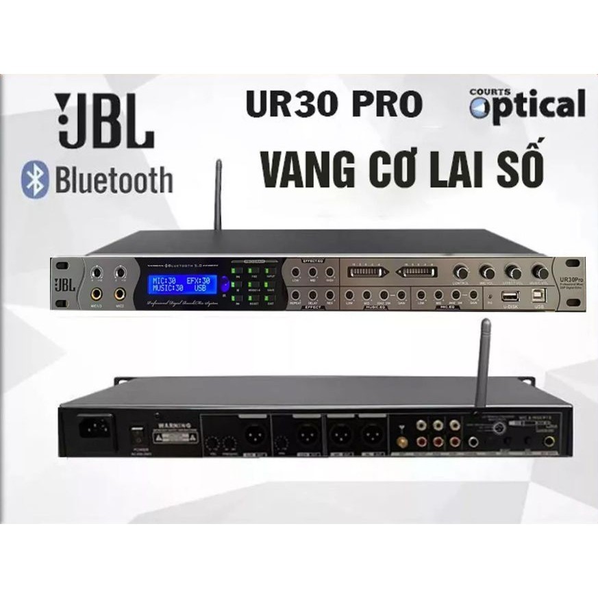 Vang Số JBL UR30 PRO - Chip Xử Lý Công Nghệ Mới, Có Reverb ,Effect Mượt Mà,Tích Hợp Chức Năng ...