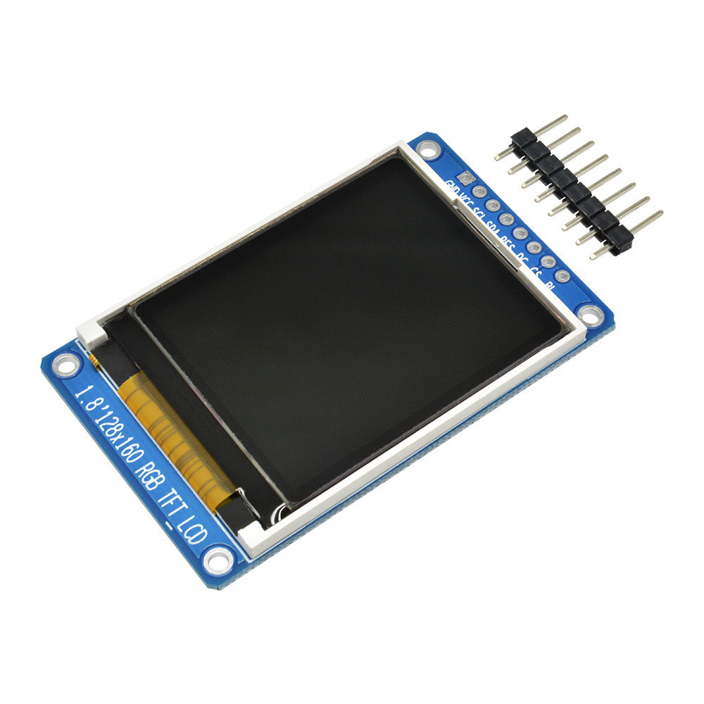 Voktta 1.8 "1.8 inch Full Color 128x160 SPI Full Color TFT LCD Display ...