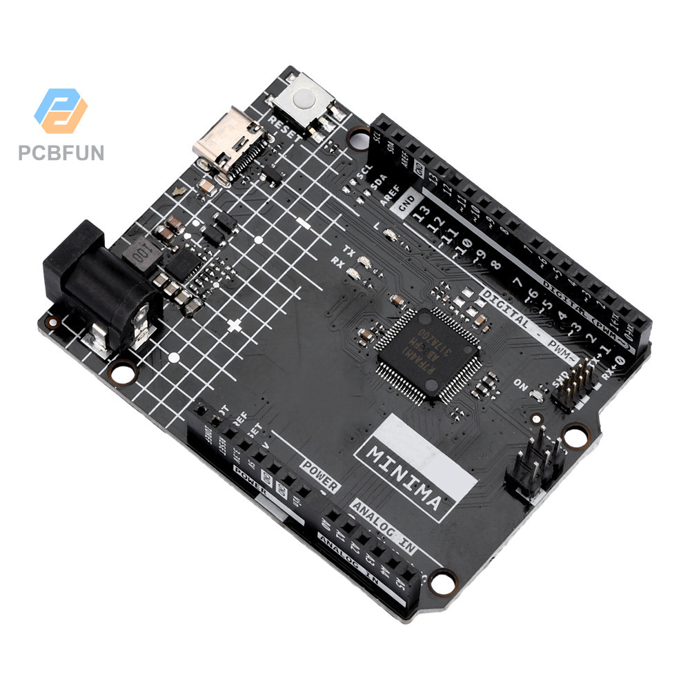 Bảng học lập trình Pcbfun Thích hợp cho Arduino UNO R4 Bảng phát triển ...