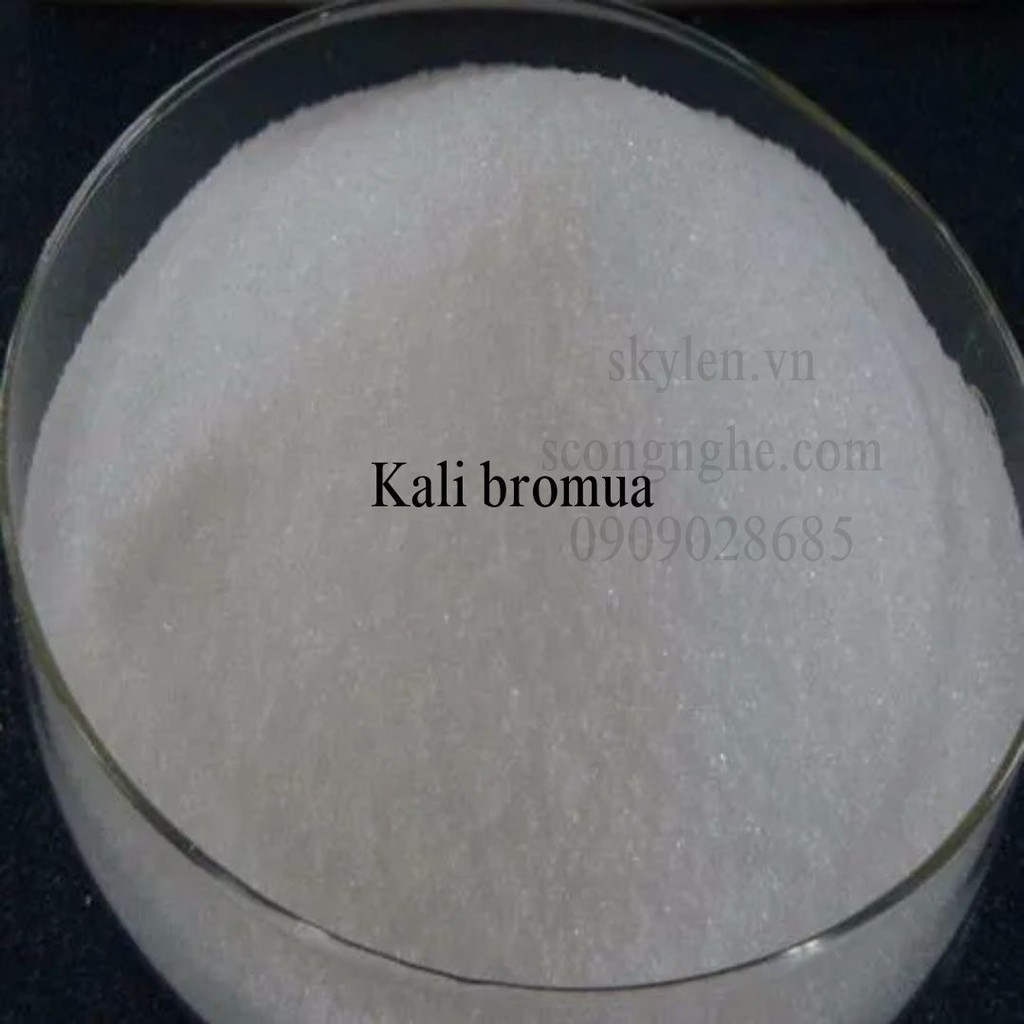 Kali bromua KBr nguyên liệu trong y học và thí nghiệm lọ 500g | Shopee ...