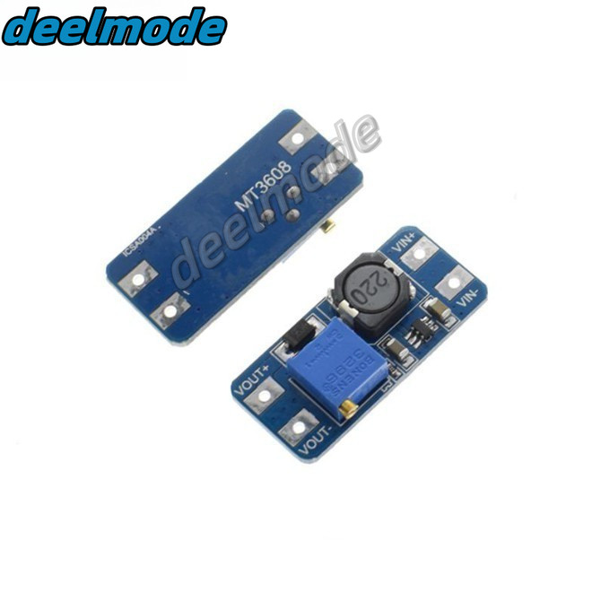 Mô đun tăng áp Mt3608 Dc-Dc Max 28v 2a chất lượng cao | Shopee Việt Nam