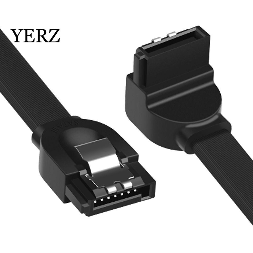 Dây YERZ SATA 3.0 6GB / S Đĩa cứng dây góc phải | Shopee Việt Nam