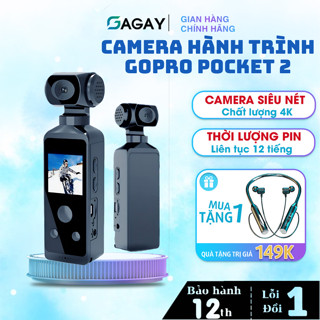 Camera hành trình GOPRO Pocket 2, máy ảnh mini camera 4K, đa dạng chức ...