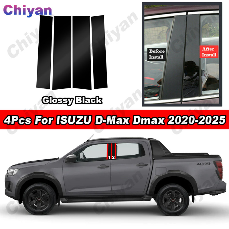 4 Cho ISUZU D-Max Dmax 2020 2021 2022 2023 2024 2025 Đàn Piano Bóng Màu ...