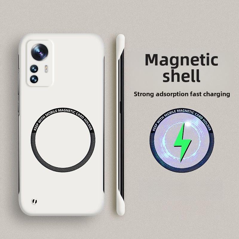 Dành Cho Xiaomi Mi 12 12S 12T Pro Redmi K50 Ultra 12X Siêu Mỏng Matte Không Khung Sạc Không Dây ...