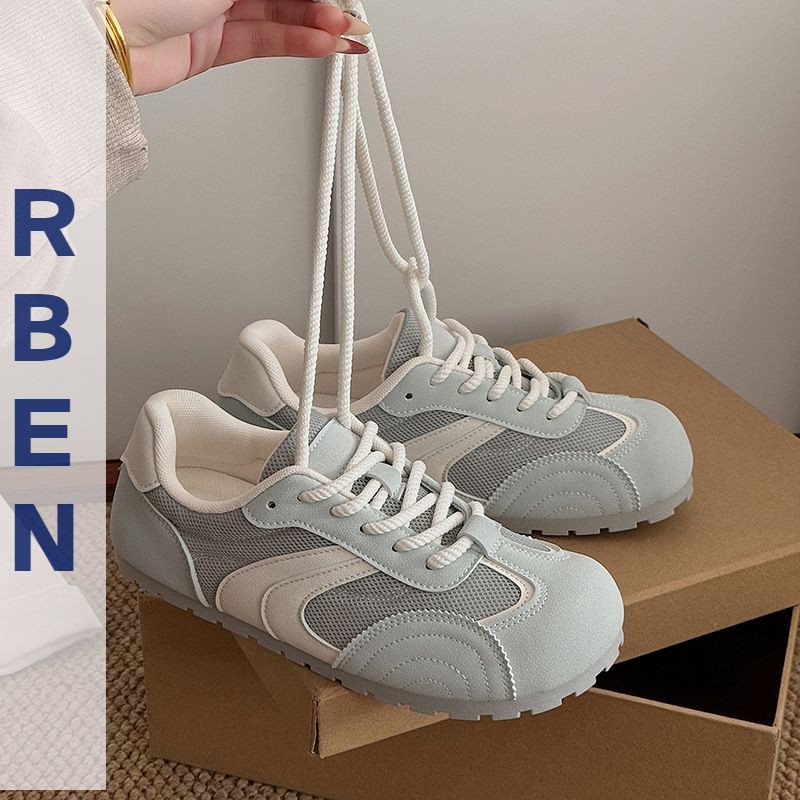 RENBEN Giày Mango Mũi Trắng Nữ Mới Bán Chạy Hàng Đầu Thời Trang Giày Tập Luyện Đức | Shopee Việt Nam