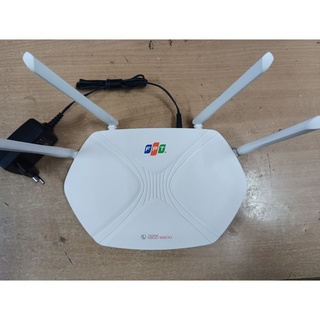 Bộ Phát Wifi FPT ZTE H3601 AX1800AZ Mesh WIFI 6 (Hàng Cũ). | Shopee ...