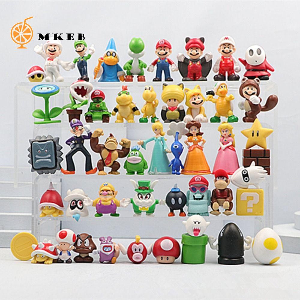 Mkeb Mario Nhân Vật Hành Động Đồ Chơi Donkey Kong Sưu Tập Kawaii Super ...