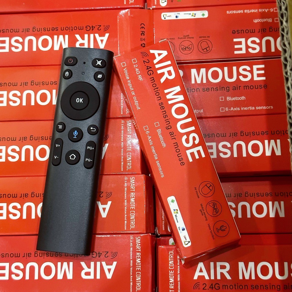 Remote Điều khiển chuột bay giọng nói Q5 Pro dùng cho SmartTV, TV Box ...