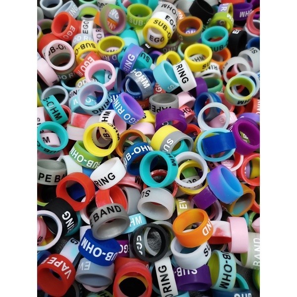 VÒNG RINGS SILICON ĐEO TRANG TRÍ CHỐNG TRƠN 25MM CỰC XINH CỰC CUTE ...