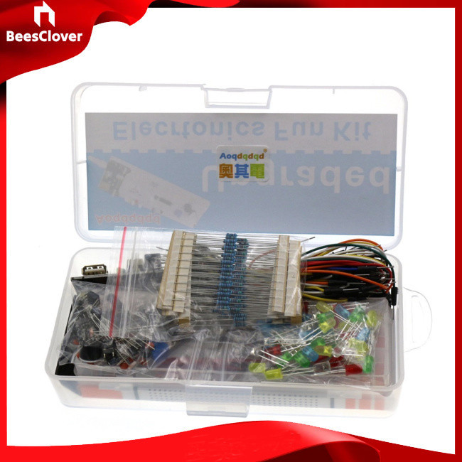 Bộ khởi động cơ bản thành phần điện tử BeesClover với điện trở cáp bo ...