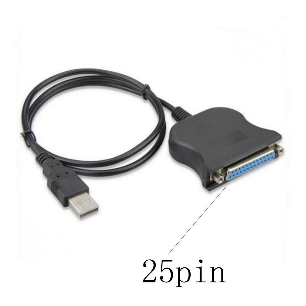 Dây Cáp máy in LPT Parallel IEEE 1284 25 Pin và 36 Pin sang USB 2.0 ...