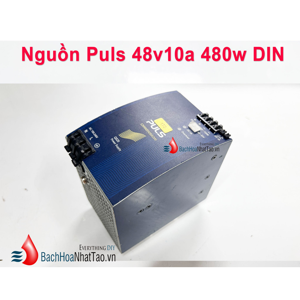 Nguồn Puls 48v-10a 480w DIN | Shopee Việt Nam