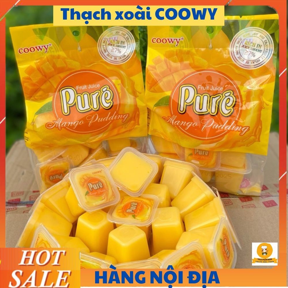 1 Gói 405G Thạch Xoài Coowy Pure Thơm Ngon Bổ Dưỡng | Shopee Việt Nam