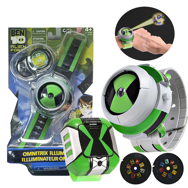 Ben 10 Ultimate Omnitrix Watch Style Quà tặng máy chiếu Nhật Bản dành ...