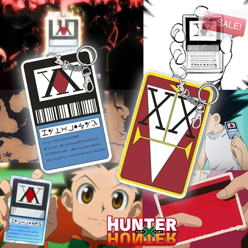 At Hunter x Hunter Thẻ Giấy Phép GING FREECSS Cosplay Nhật Bản Anime ...