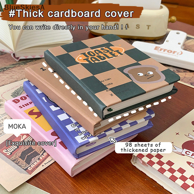 Bl A6 A7 Mỹ Retro Notebook Nhiều Mẫu Học Sinh Ghi Chú Sách Xuấ | Shopee ...