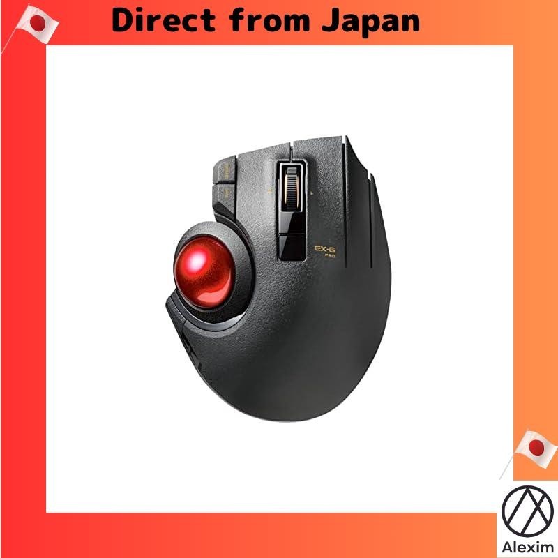 [Direct from Japan]Elecom Mouse Wired/Wireless/Bluetooth Trackball ...