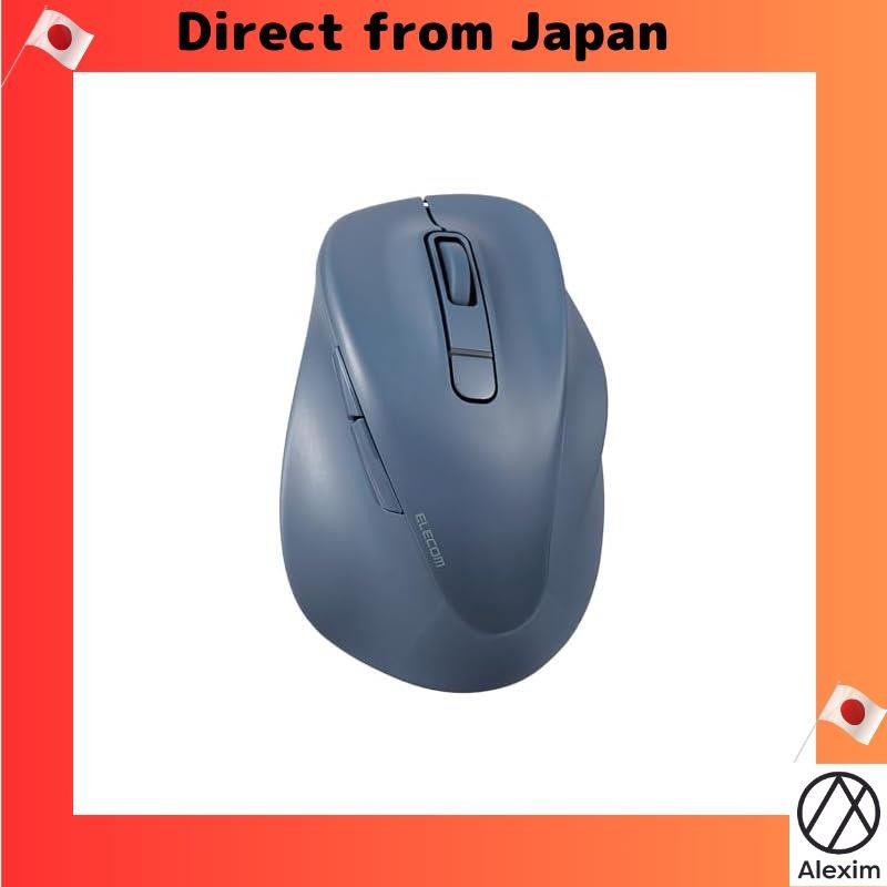 [Direct from Japan]Elecom Mouse Wireless Mouse EX-G Bluetooth Quiet XL ...
