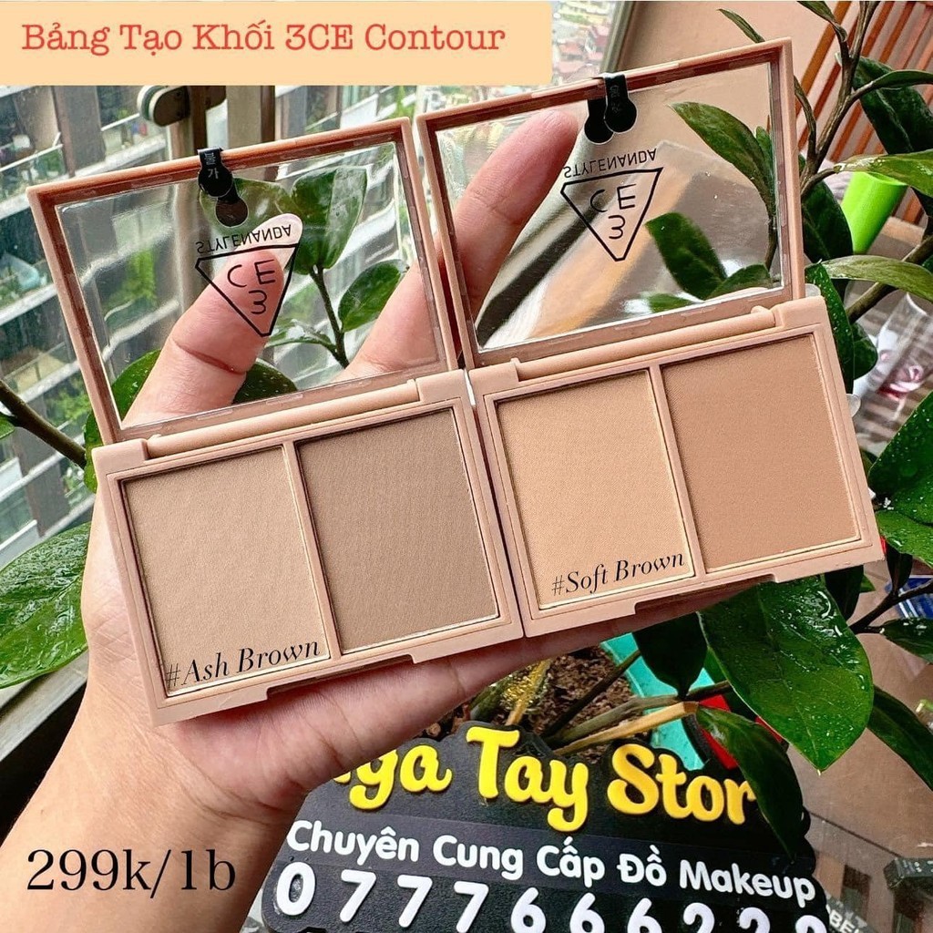 Phấn Tạo Khối 3CE Contour Shading 8.5g | Shopee Việt Nam