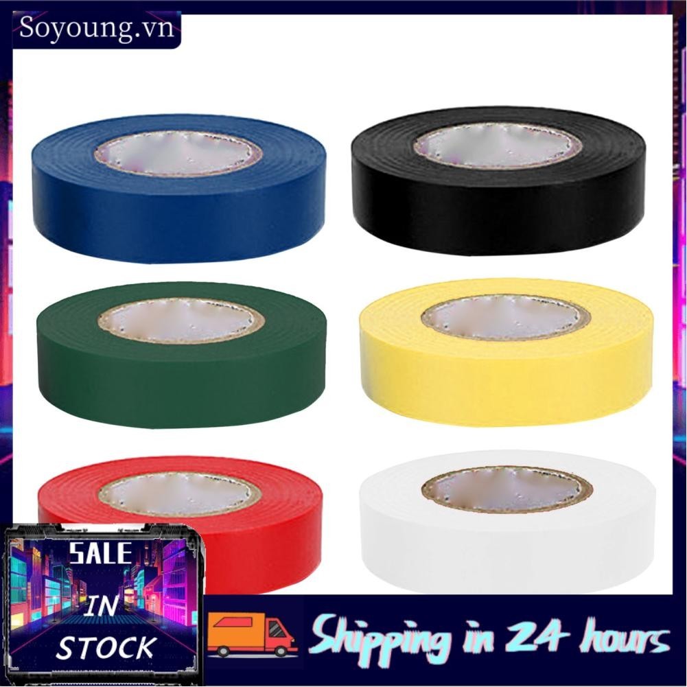 Soyoung Insulating Tape Universal PVC Electrical Tapes 600V High ...