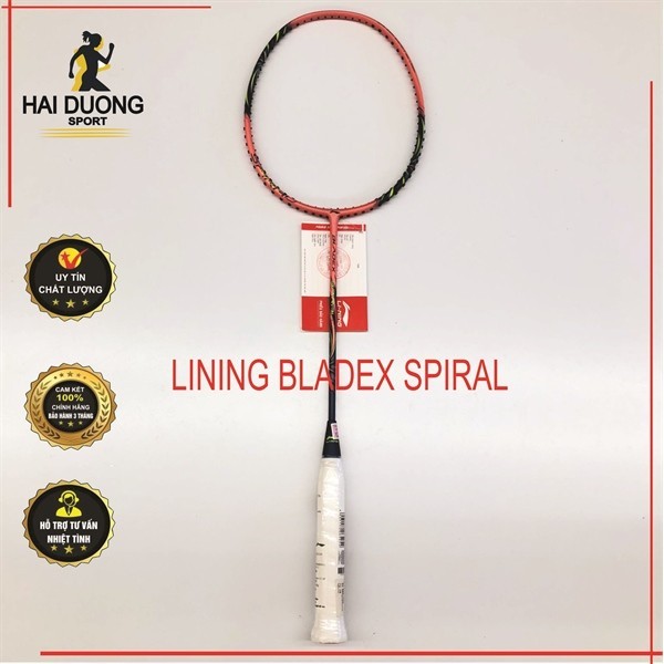 VỢT CẦU LÔNG LINING BLADEX SPIRAL CHÍNH HÃNG (CÁI) | Shopee Việt Nam