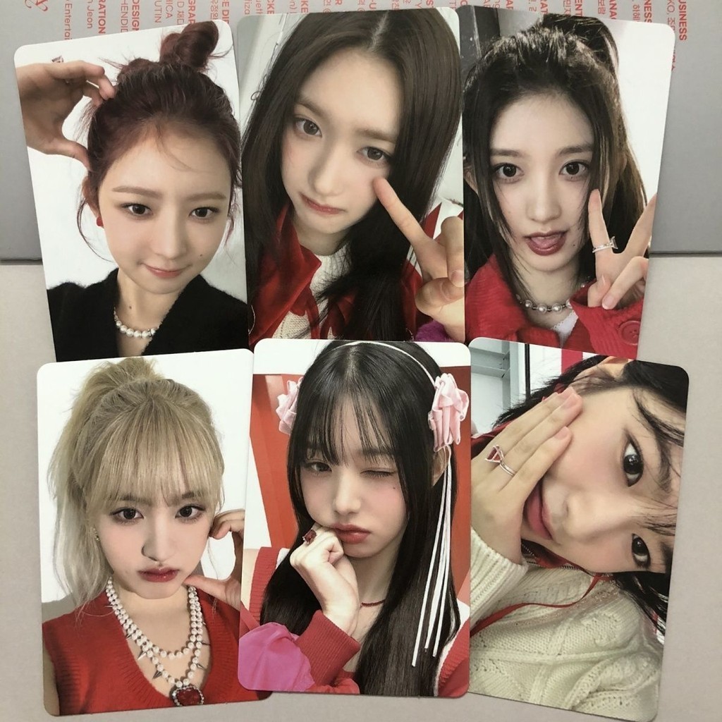 Fu ive Trở Lại Album Mới I 'VE MINE SW1.0 Bonus Zhang Yuanying Photocard An Li Ruili Mặc Định ...